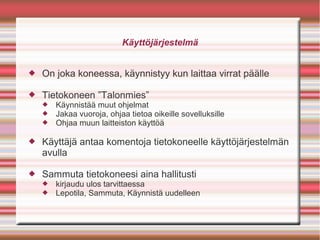 Ohjelma | PPT
