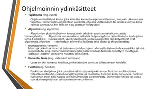 Ohjelmointi | PPTX