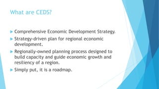 Taking the CEDS to the Next Level Through the Content Guidelines | PPTX