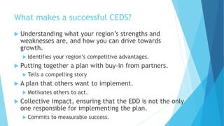 Taking the CEDS to the Next Level Through the Content Guidelines | PPTX