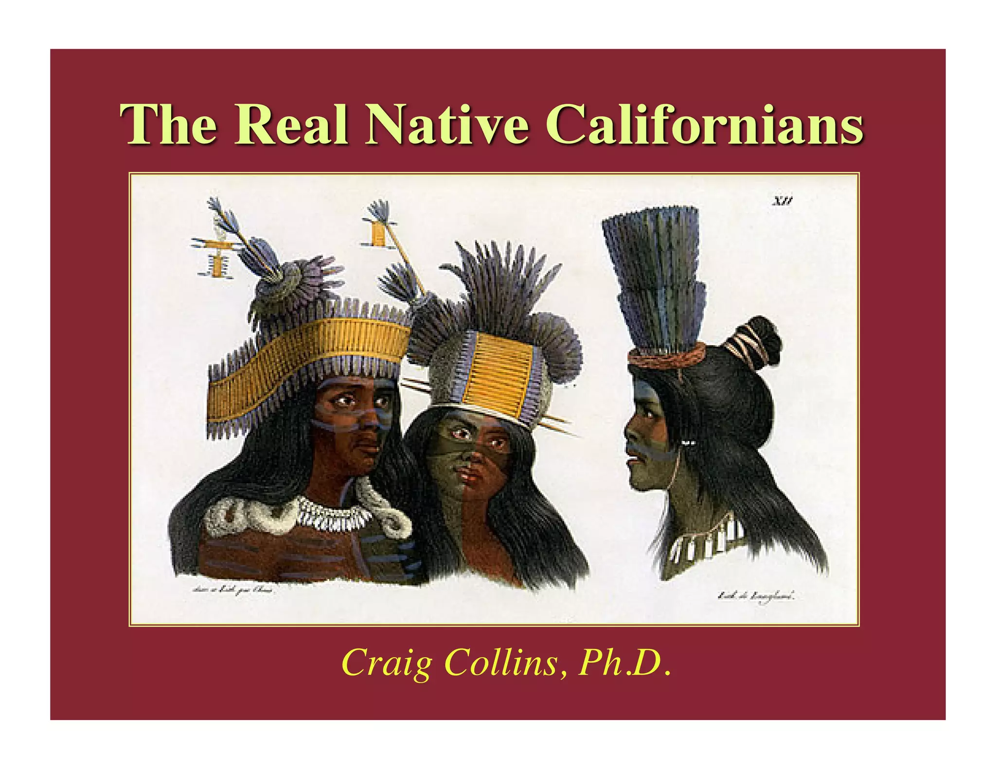 The Ohloné: Real Native Californians | PDF