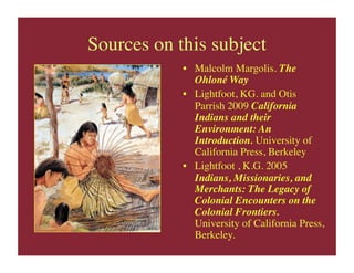 The Ohloné: Real Native Californians | PDF