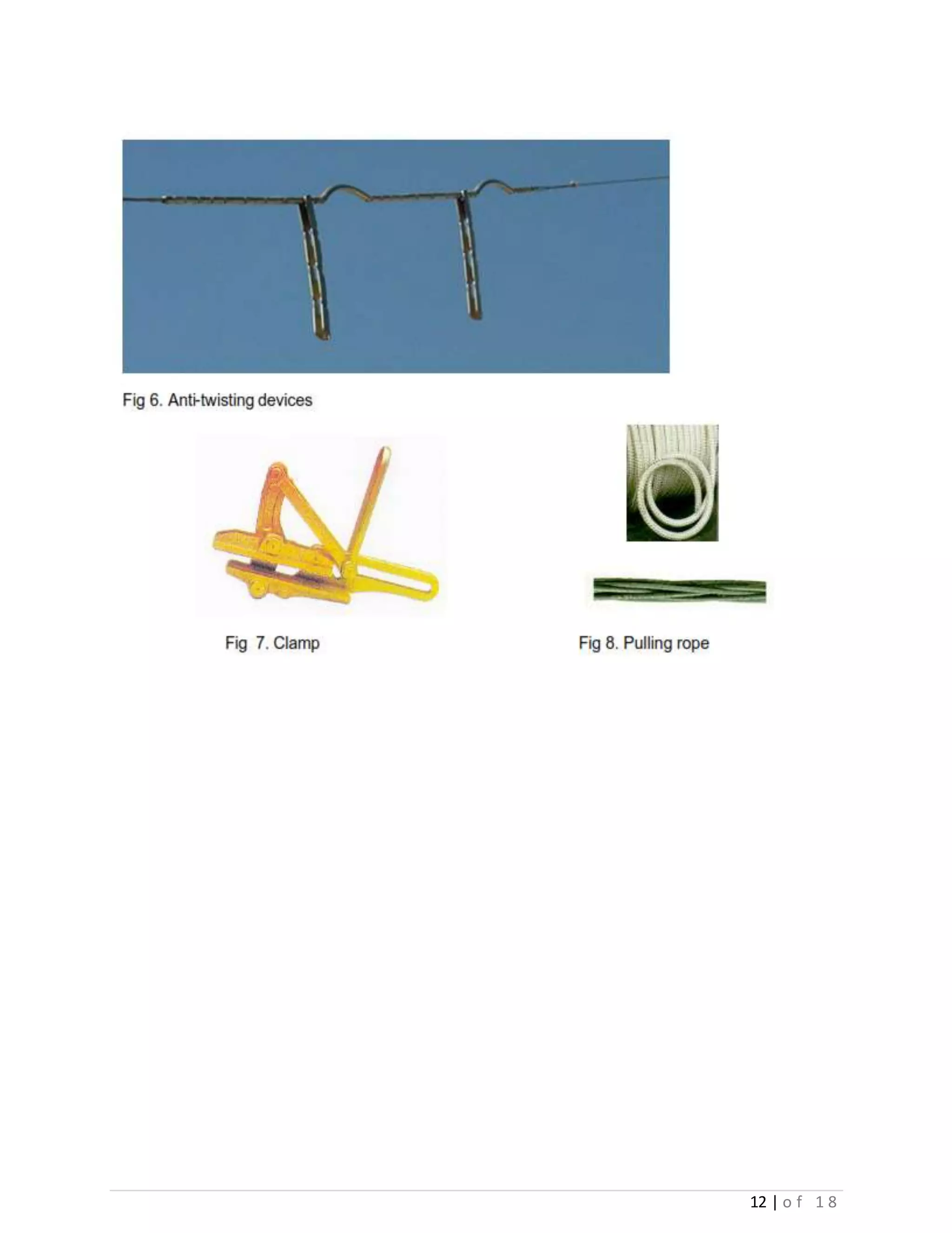 Ohl transmission lines opgw instalation procedure for fiber optic ...