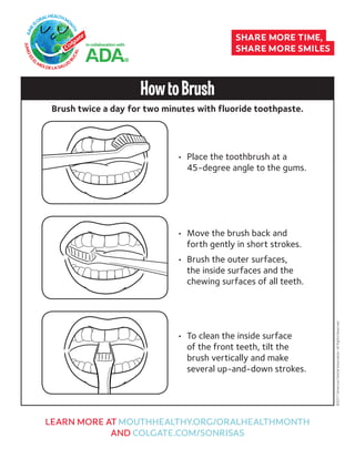 Ohm ada brushing-english | PDF