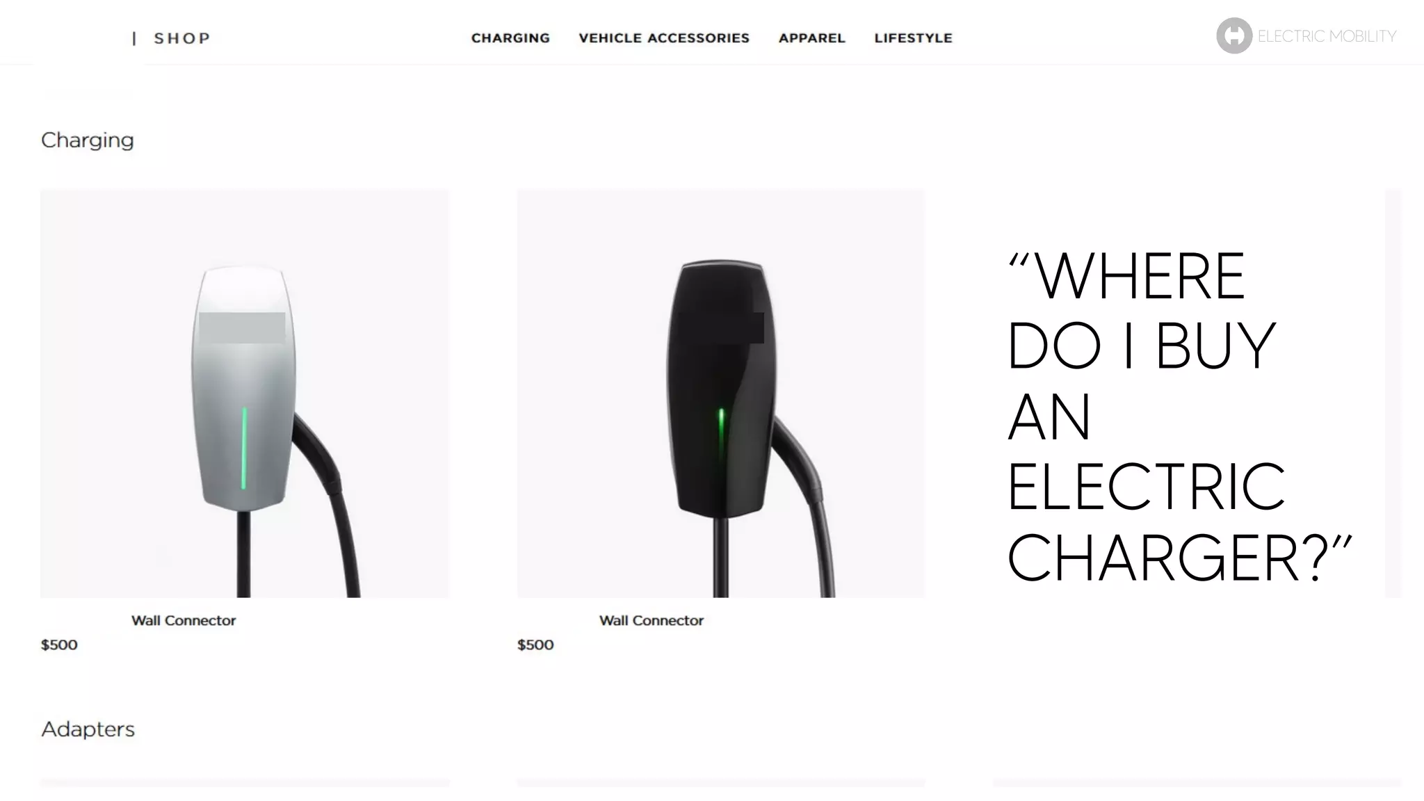 OHM Electric Mobility - EV Charging | PPT