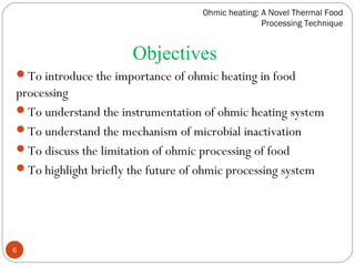 Ohmic heating | PPT