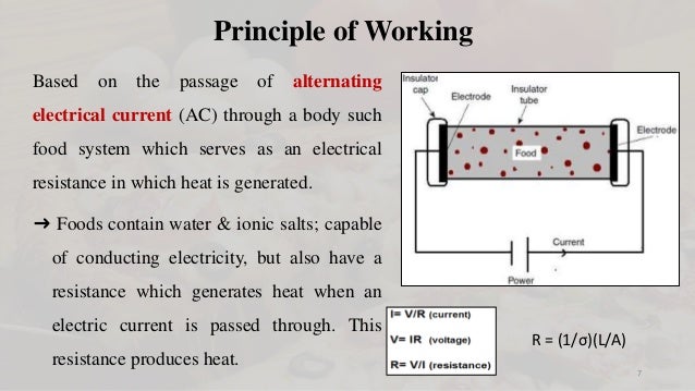 Ohmic heating