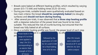 Ohmic heating—a novel approach for gluten free bread baking | PPTX
