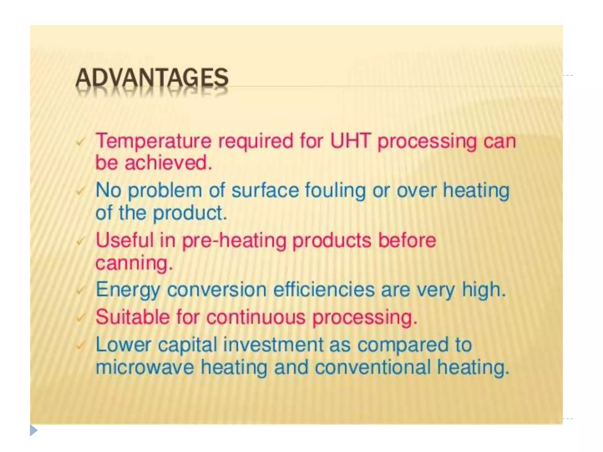 Ohmic heating for food preservation - Dr KG/KCET | PPTX