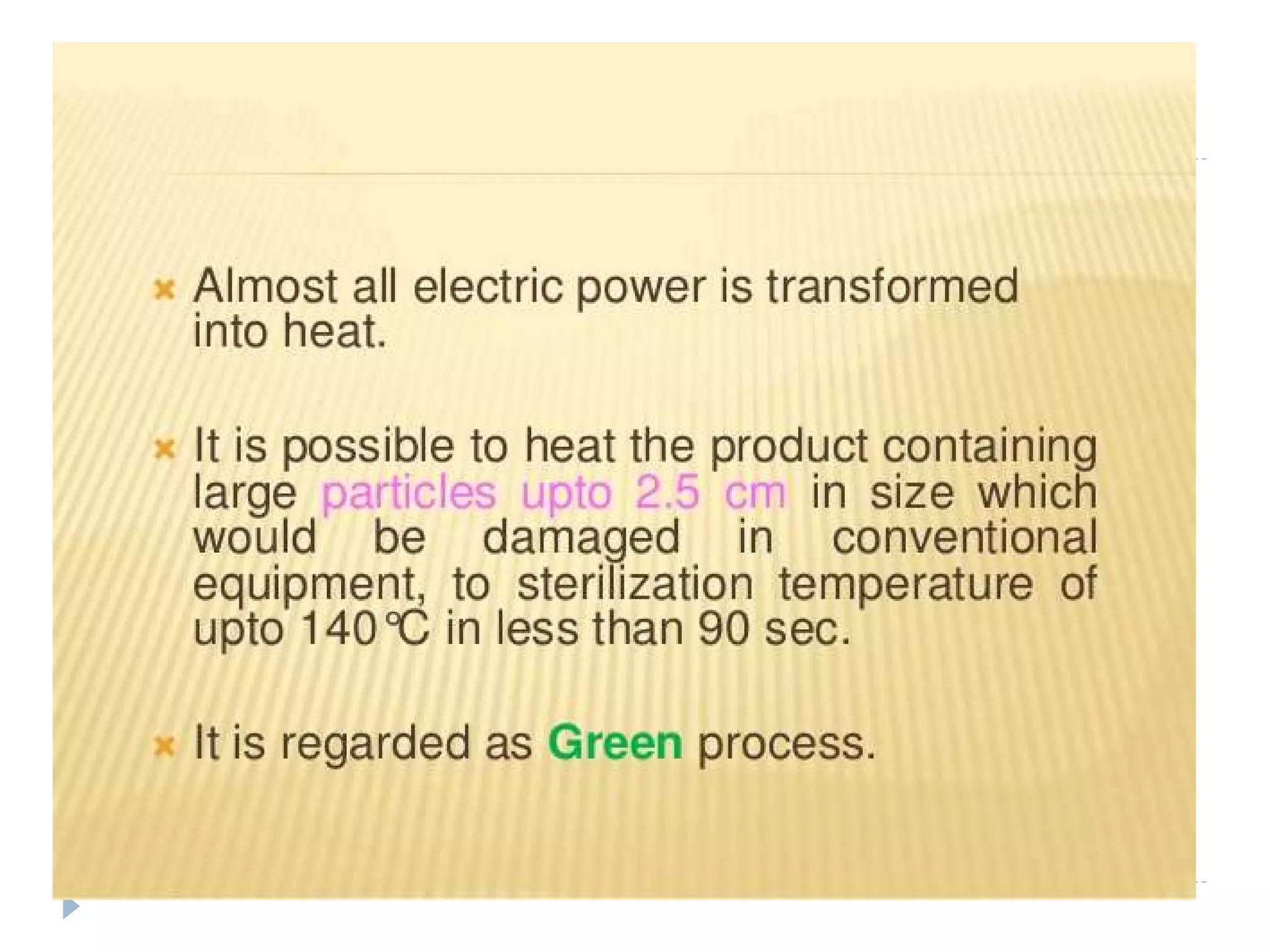 Ohmic heating | PPT