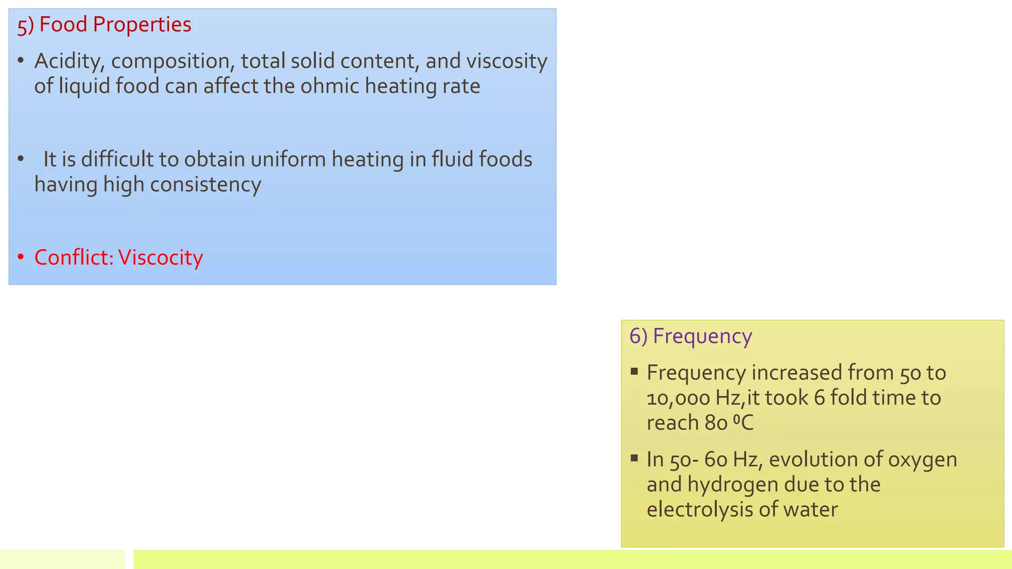 Ohmic heating in food processing | PPTX
