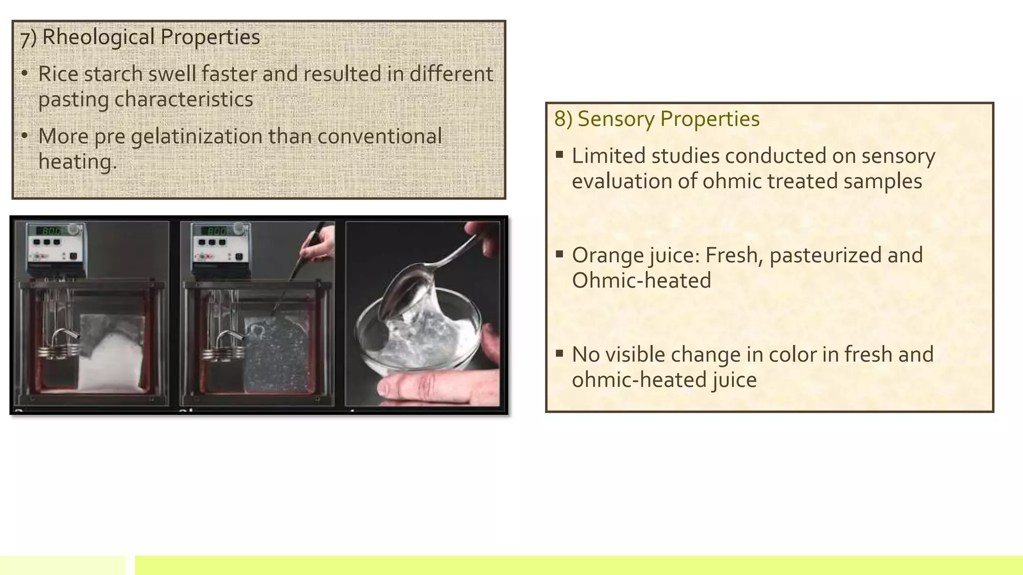 Ohmic heating in food processing | PPTX
