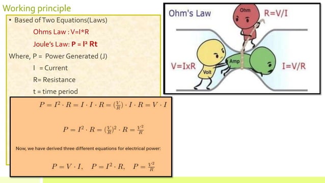 Ohmic heating in food processing | PPTX | Physics | Science