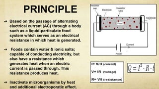 Ohmic processing | PPTX