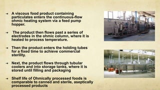 Ohmic processing | PPTX