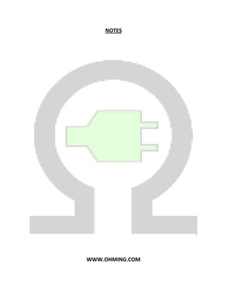 Ohming instructions print | PDF