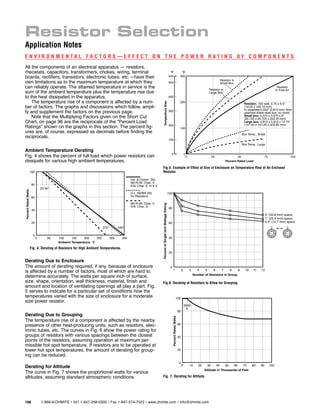 Ohmite resistor-selection-guide | PDF
