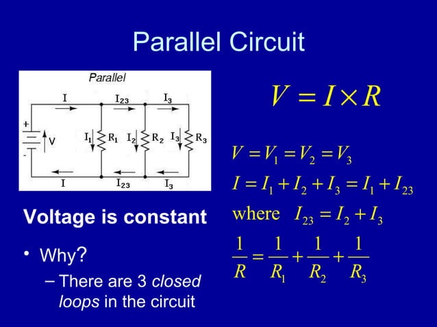 ppt Ohm's law | PPT | Physics | Science