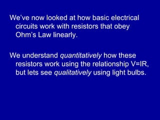 ppt Ohm's law | PPT