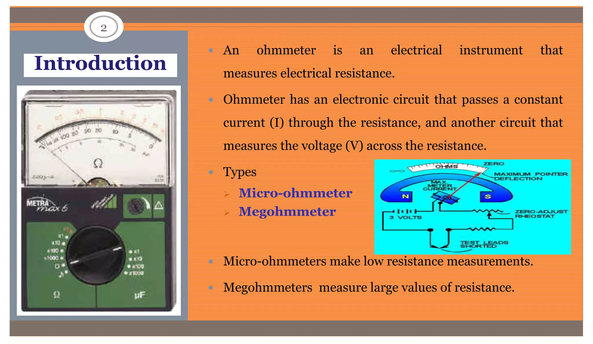 Ohmmeter - Flexible Manufacturing System | PPTX