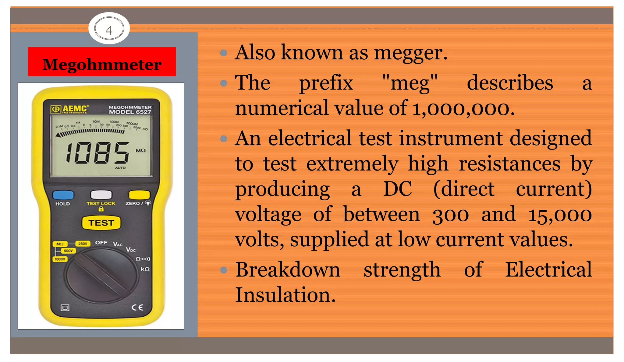 Ohmmeter - Flexible Manufacturing System | PPTX
