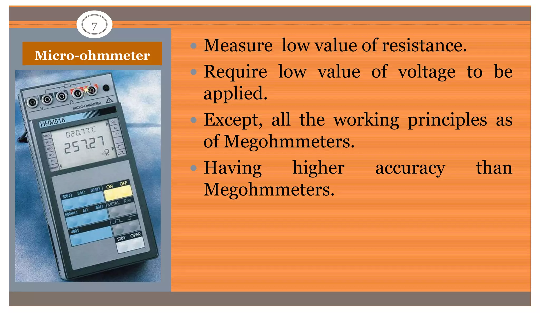 Ohmmeter - Flexible Manufacturing System | PPTX