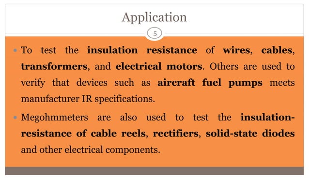 Ohmmeter - Flexible Manufacturing System | PPTX