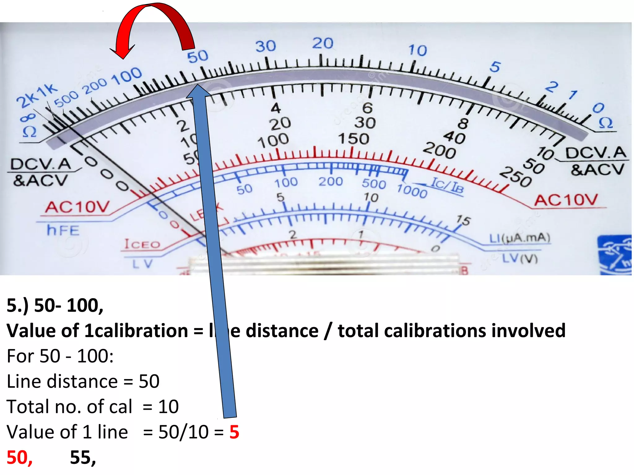 Procedure On How To Interpret Resistance Reading In An Ohmmeter | PPT