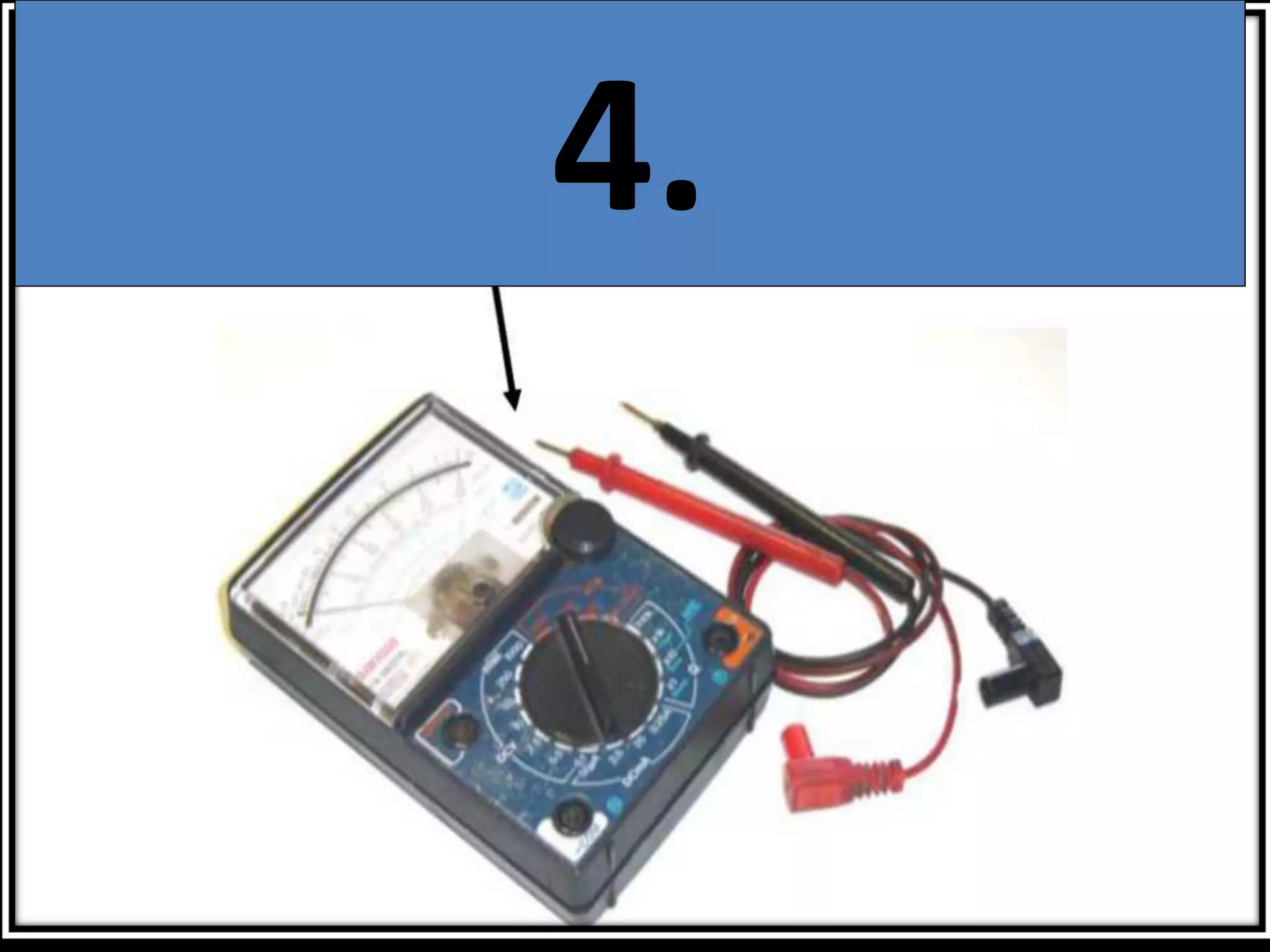 Procedure On How To Interpret Resistance Reading In An Ohmmeter | PPT