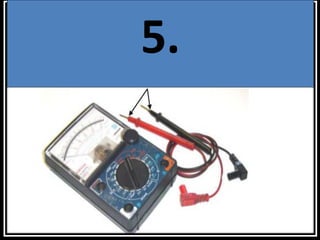 Procedure On How To Interpret Resistance Reading In An Ohmmeter | PPT