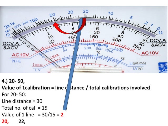 Procedure On How To Interpret Resistance Reading In An Ohmmeter | PPT | Physics | Science