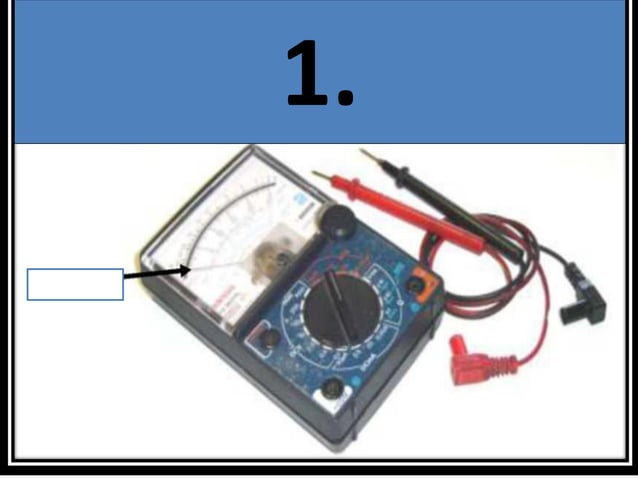 Procedure On How To Interpret Resistance Reading In An Ohmmeter | PPT ...