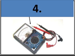 Procedure On How To Interpret Resistance Reading In An Ohmmeter | PPT