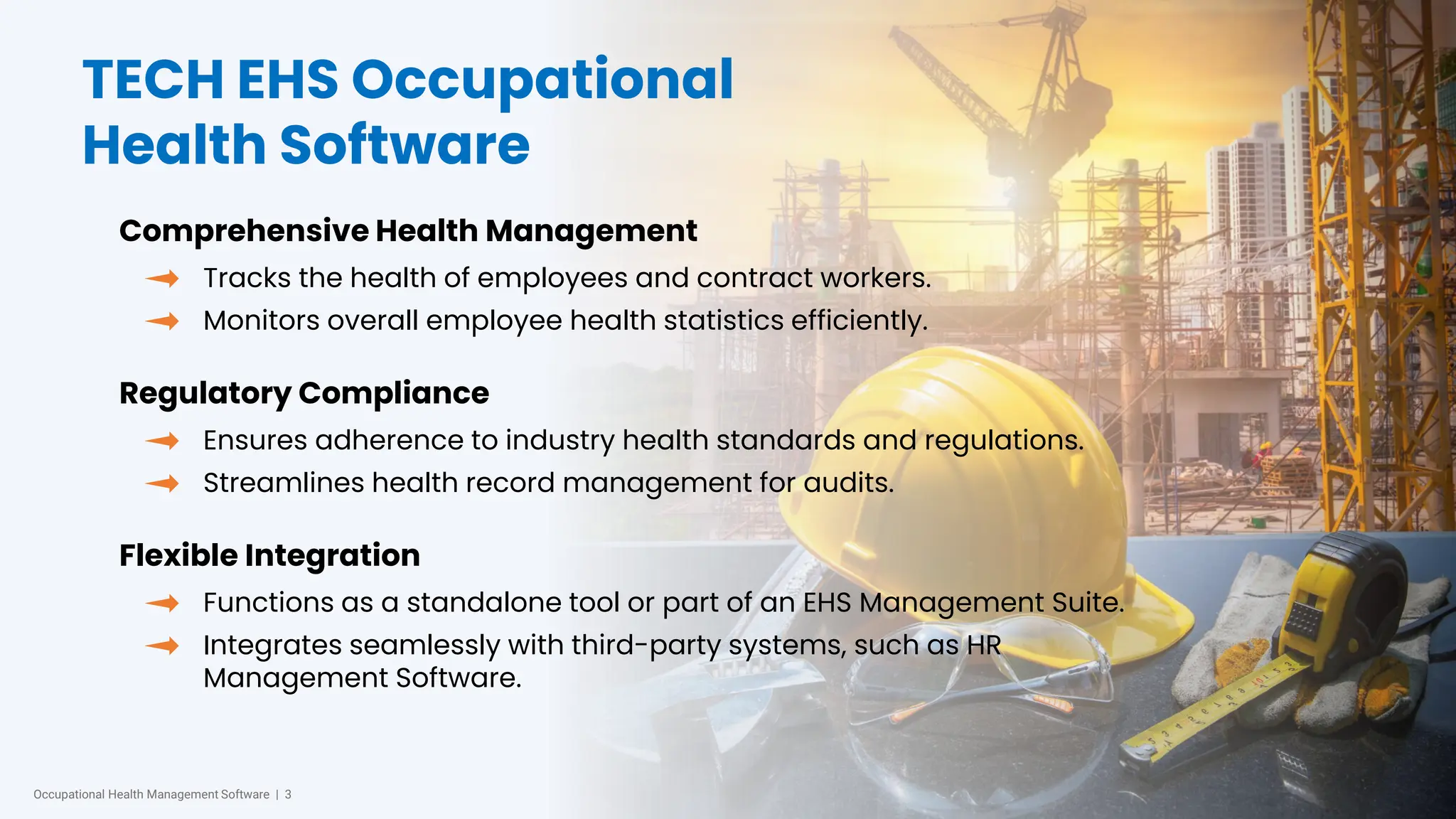 Occupational Health Management Software - OHMS | PDF