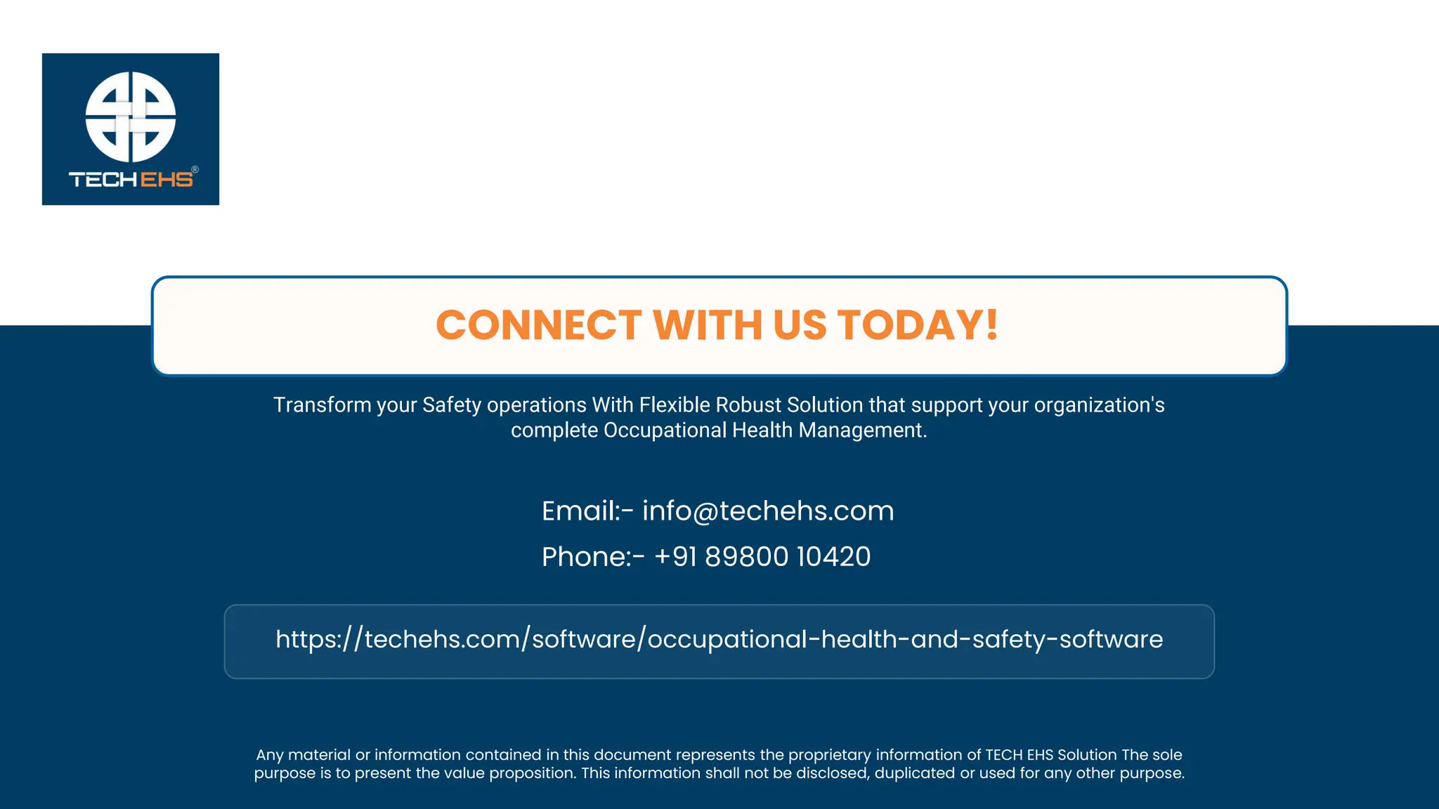 Occupational Health Management Software - OHMS | PDF