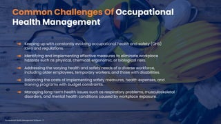 Occupational Health Management Software - OHMS | PDF