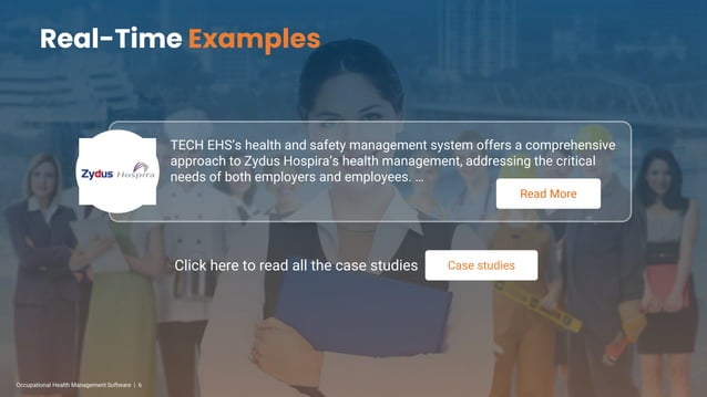 Occupational Health Management Software - OHMS | PPT
