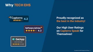 Occupational Health Management Software - OHMS | PDF