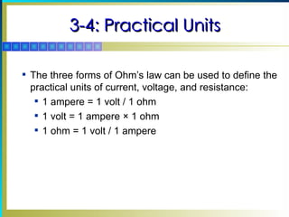 Ohms-Law Electronic and Electrical Engineering.ppt
