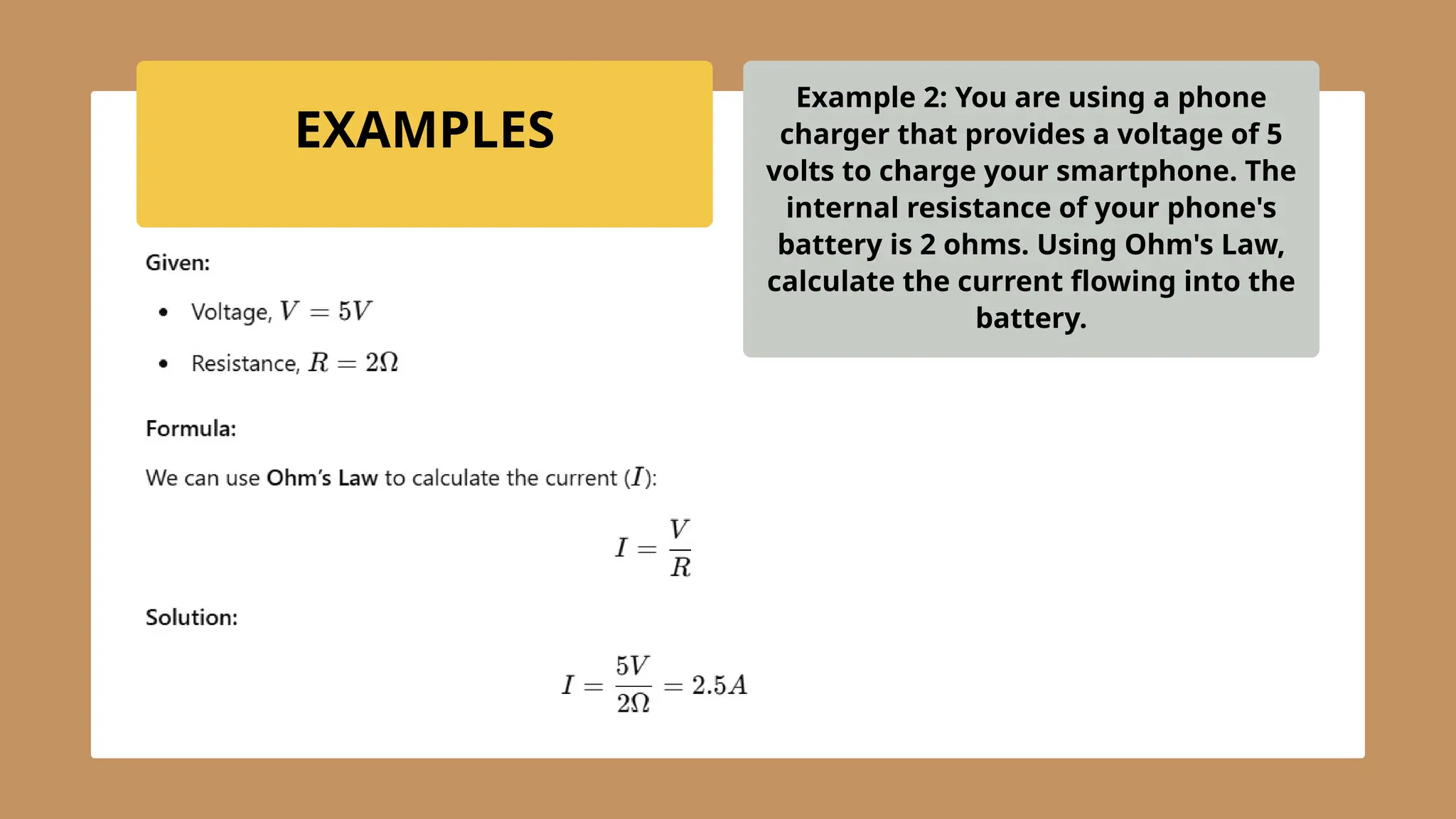 OHMS-LAW FOR THIRD BASIC UNDERSTANDING AND CONCEPT | PPTX