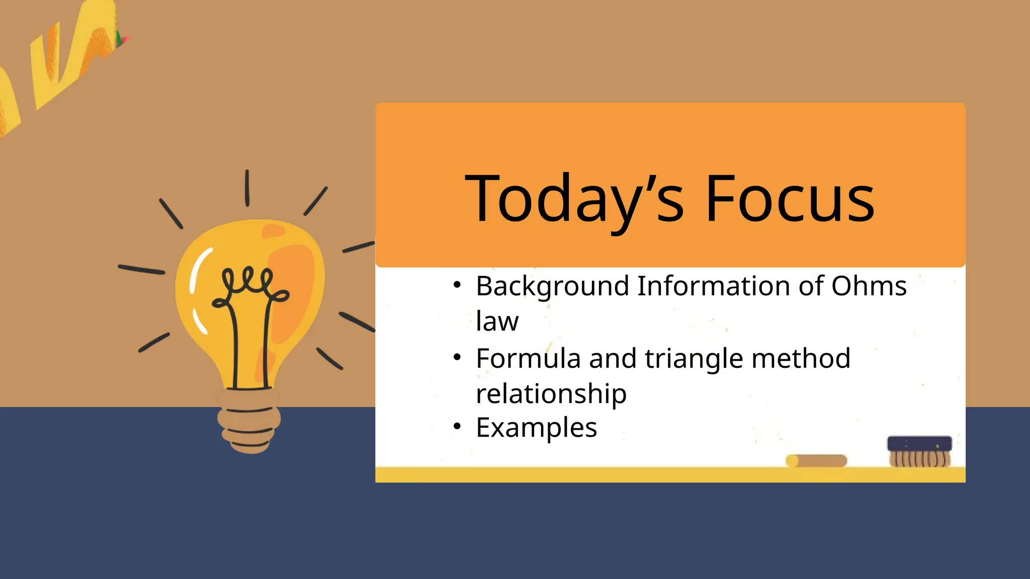 OHMS-LAW FOR THIRD BASIC UNDERSTANDING AND CONCEPT | PPTX
