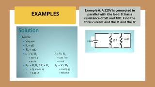 OHMS-LAW FOR THIRD BASIC UNDERSTANDING AND CONCEPT | PPTX