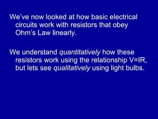 Ohms Law | PPT