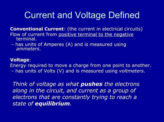Ohms Law | PPT