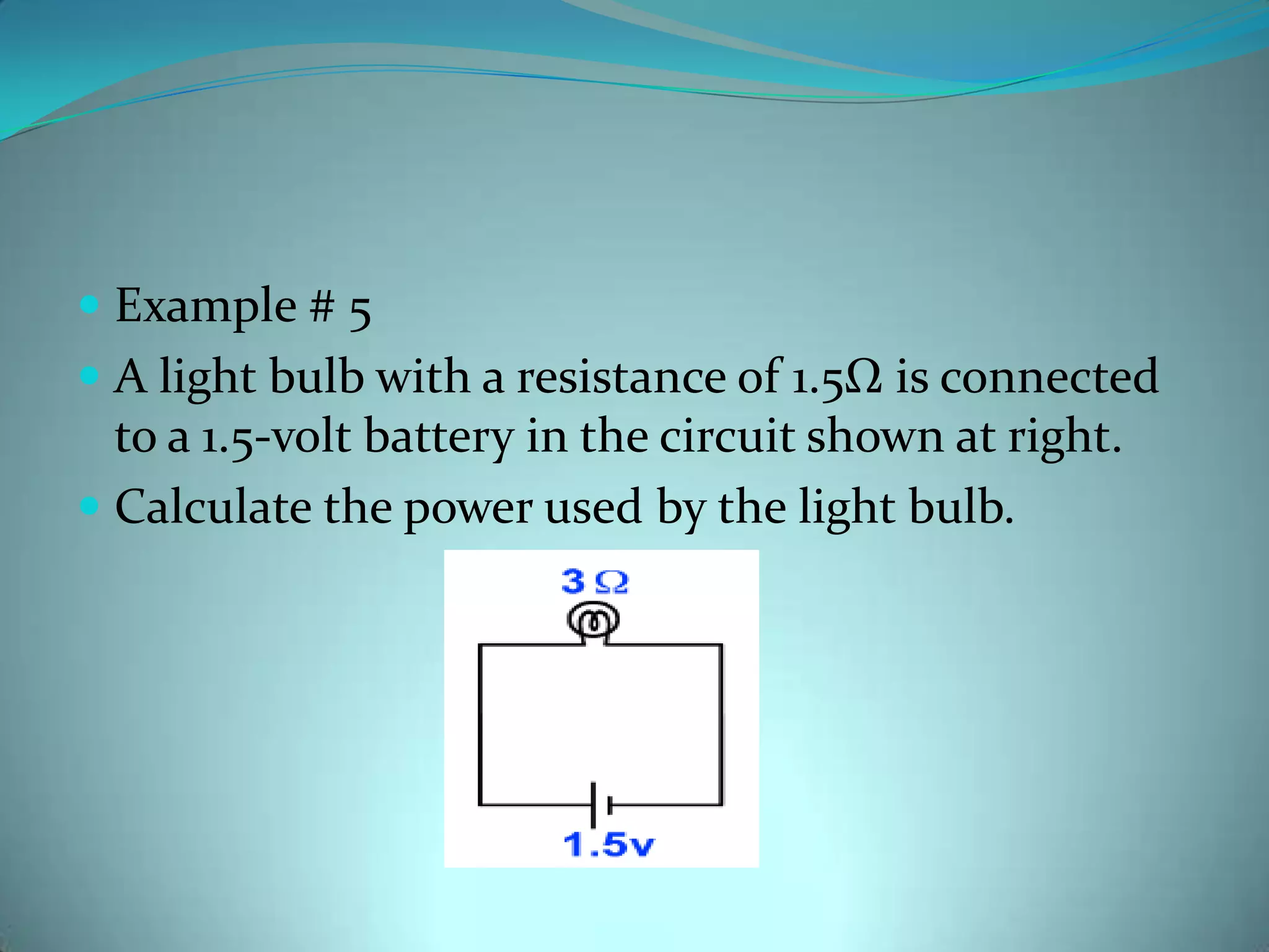 Ohm’s law | PPTX
