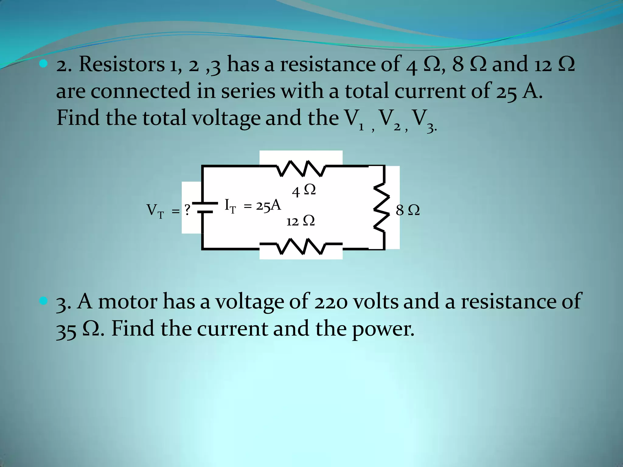 Ohm’s law | PPTX