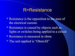Ohm’s law | PPT