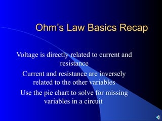 Ohm’s law | PPT