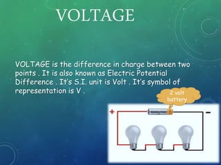 Ohm's law | PPTX