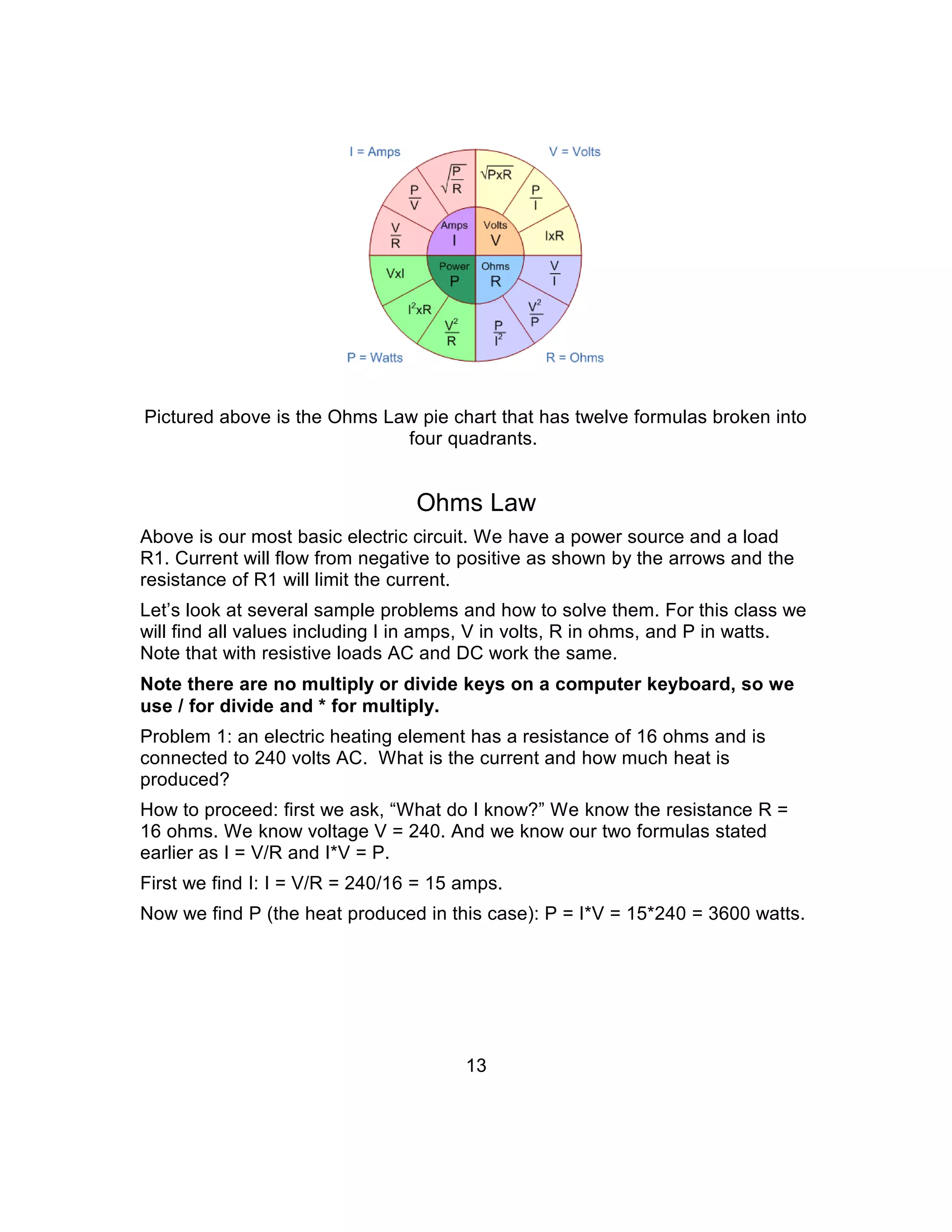 Ohms law | PDF